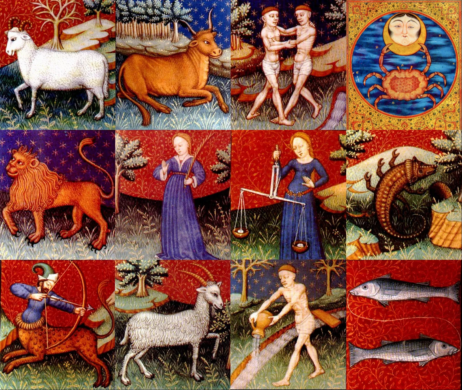 Mnemonic for zodiac signs 60 photos - Astrologytoyou.com