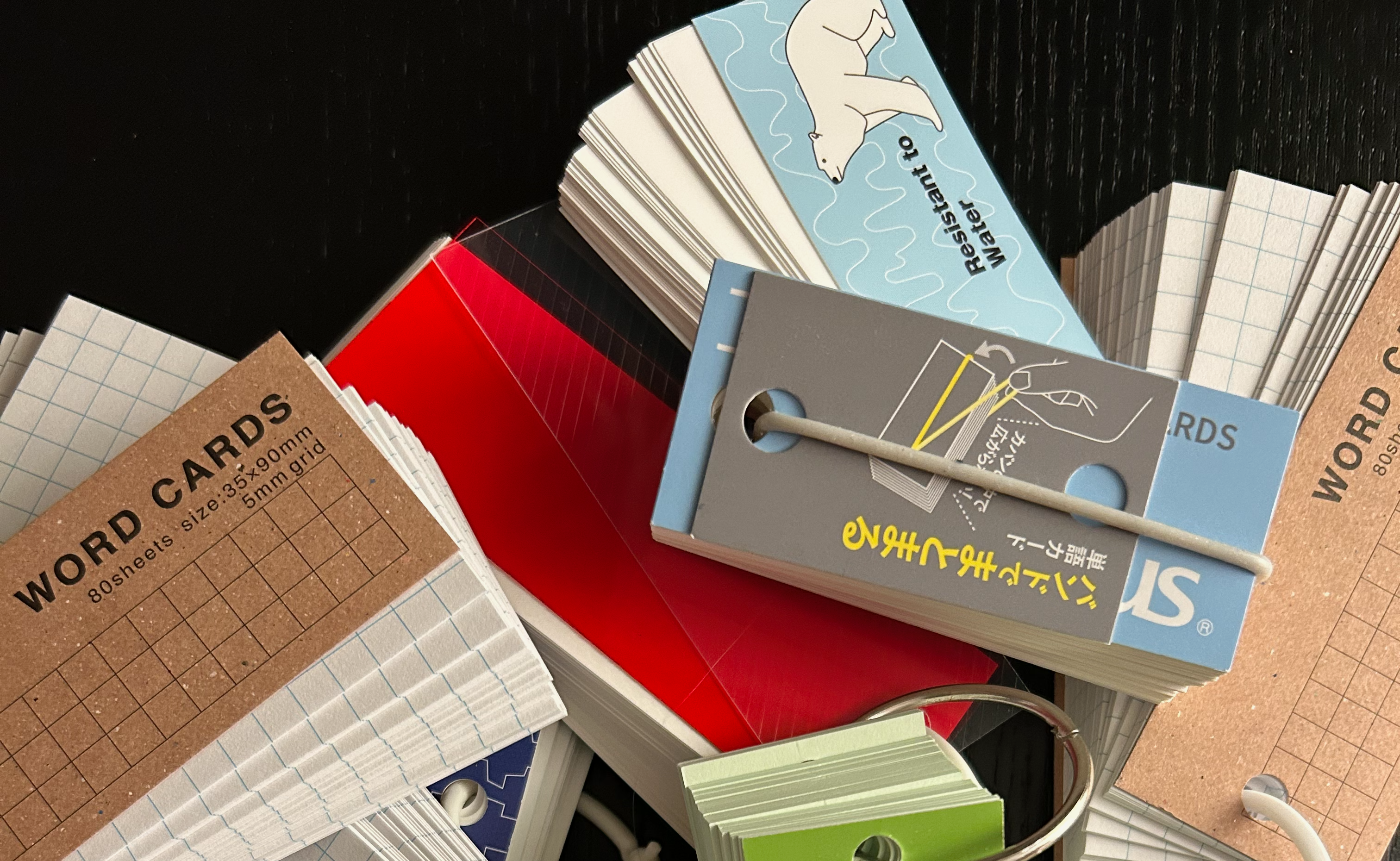 Learn Vocabulary with Mini Flashcards | Art of Memory